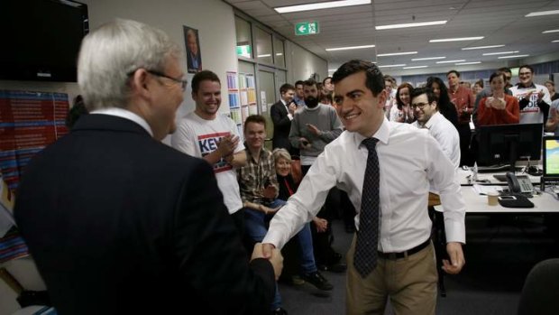 Labor's Sam Dastyari wins endorsement for Senate seat