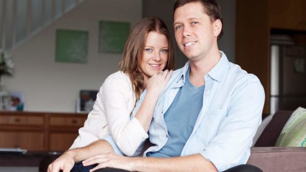 Two of us: Deahne Cleary and Ben Whitham