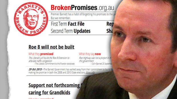 Labor hikes Premier's 'broken promises' to 40 in online jibe