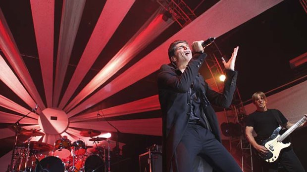 Jane's Addiction frontman's give-and-take festival vision