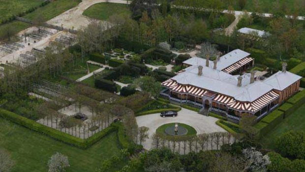 To the manor born: all you need is net worth