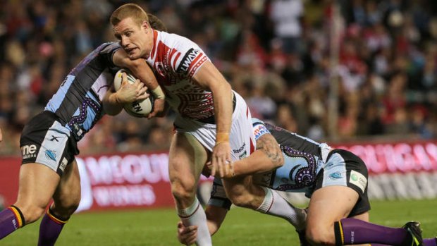 Ben Creagh keen to breathe fire back into Dragons