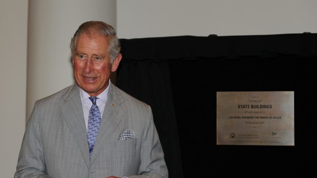 Royal visit: Prince Charles opens WA's restored State Buildings