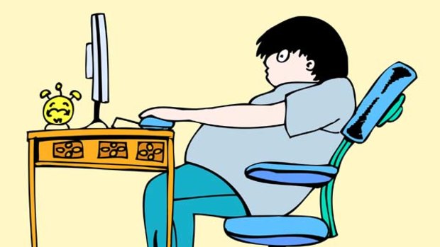 How bad posture can make you a sitting duck