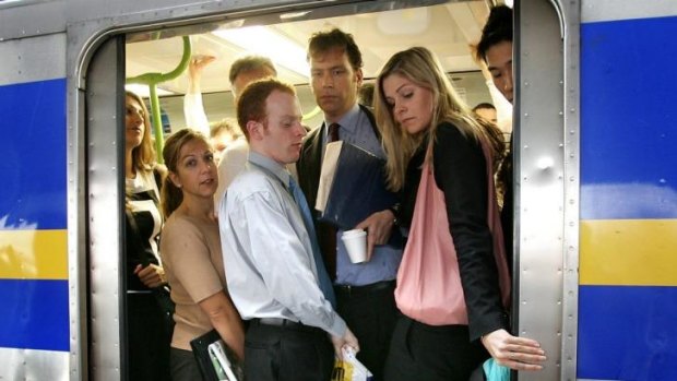 Overcrowding soars on Melbourne's busiest train, tram routes