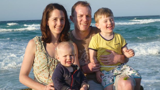 In a heart beat, a little boy was in the 'hand of God'