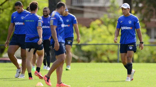 William Hopoate hasn't 'watched too much footy' ahead of return