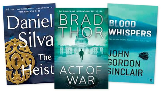 Take three: Jeff Popple reviews three top thrillers