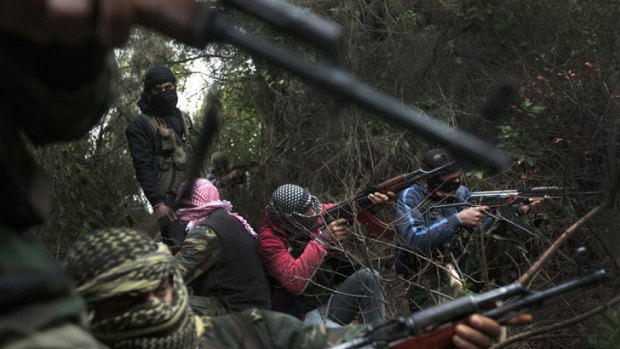 Assad accused as rebels retreat
