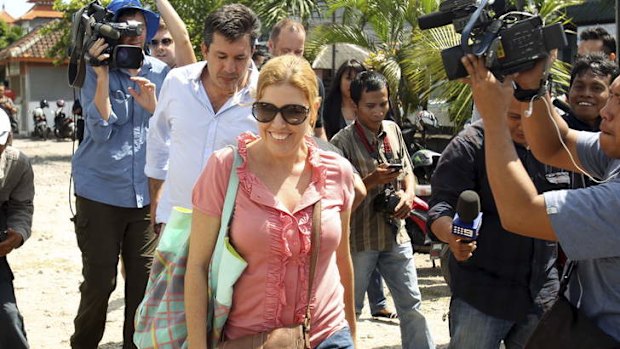 Schapelle Corby's application for parole reaches the final stages