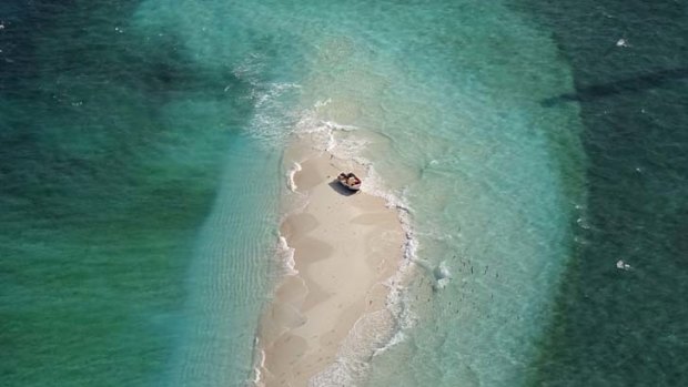 Man winched from Central Queensland reef