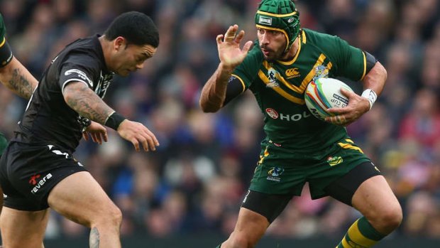 Johnathan Thurston wins second Golden Boot