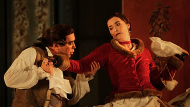Personalities shine in a rapturous tale