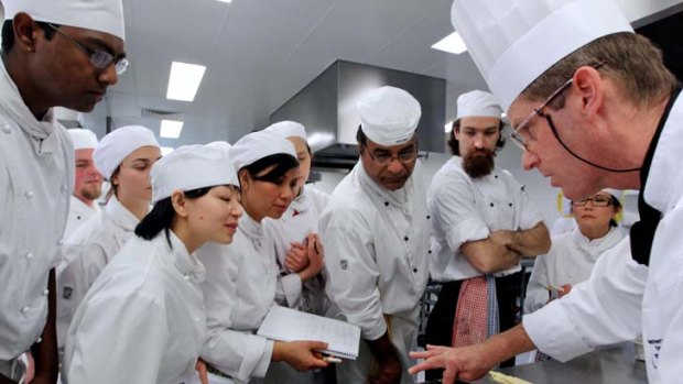 MasterChef appeal gets a rise out of apprentices