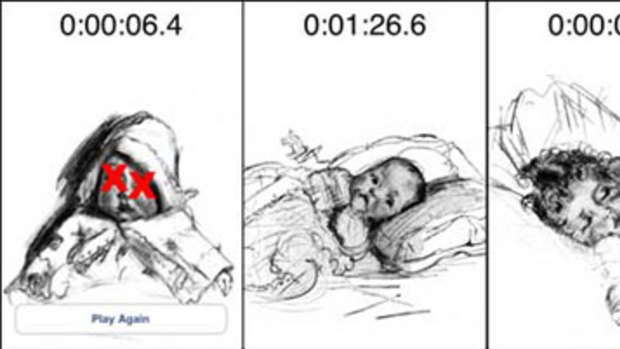 Apple pulls down baby shaking game