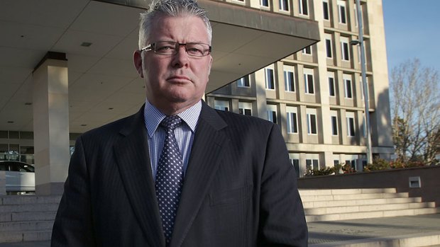 Troy Buswell's downfall no laughing matter