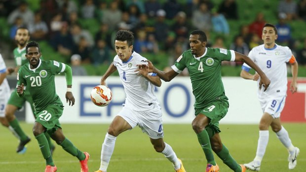 Uzbeks send Saudis packing to set up Melbourne quarter-final with South ...