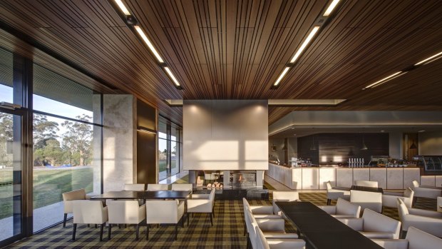 The New Metropolitan Golf Club's new clubhouse is restrained and ...