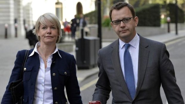 Andy Coulson says he knew of phone hacking in 'vague terms'