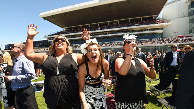 'How good is this!' – spring sprung on Derby Day