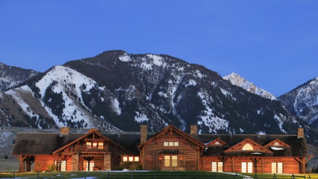 Sun Ranch lodge, Montana review: Eco home on the range