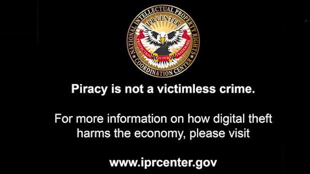 DVD piracy warnings to increase as copyright police lose the plot