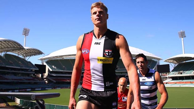 I can still win a premiership with St Kilda: Nick Riewoldt