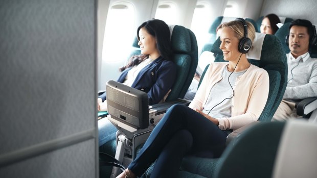 Airline review: Cathay Pacific premium economy