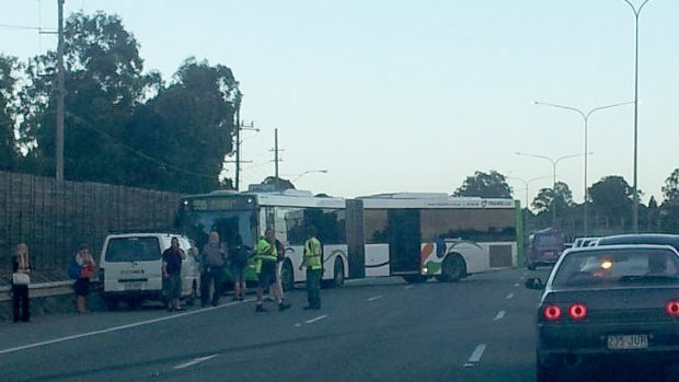 'All hell broke loose': bus passenger