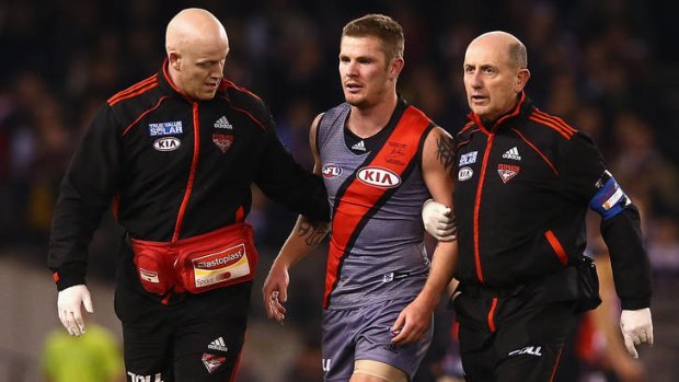 Bombers, Blues hit back at concussion criticism