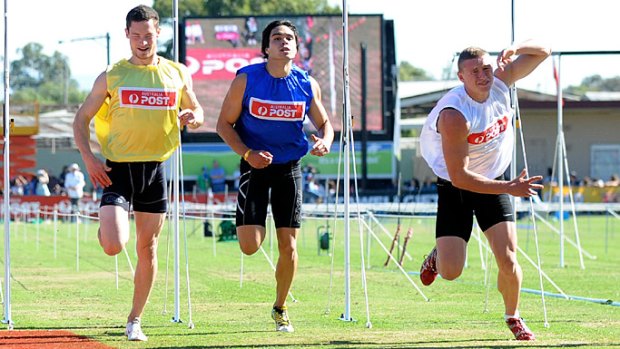 Torn hammy but Williams still salutes