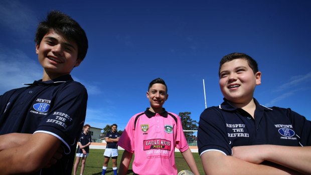 Ref Cam - how junior league referees will blow the whistle on unruly ...