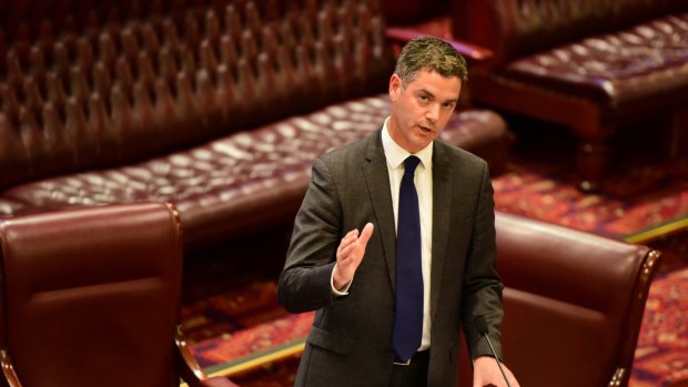 Labor MLC John Graham wants the NSW upper house to scrap photo restrictions