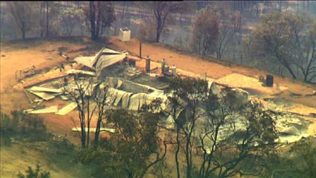 Toodyay bushfire survivors count their losses