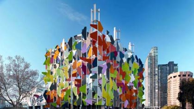 Pixel Building