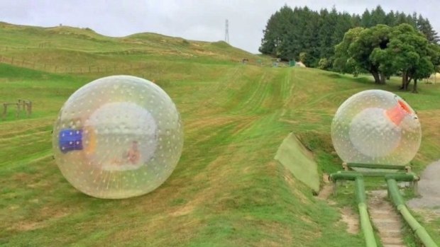 How a giant inflatable ball took the world by Zorb