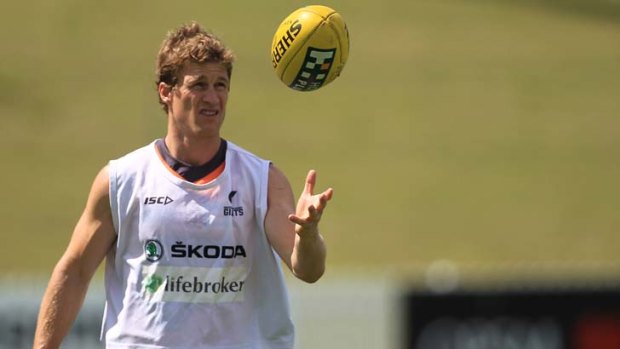 Giants hardman has staying power