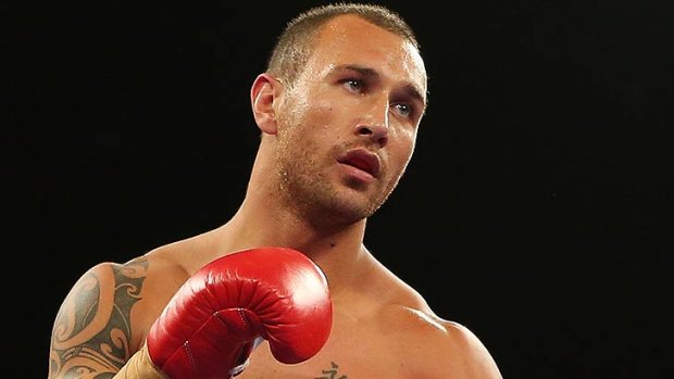 Quade Cooper needs a boxing name with a ring to it