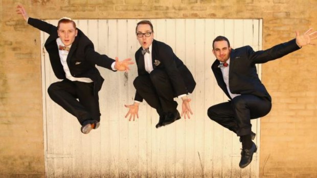 The Tap Pack put old-school friendship first