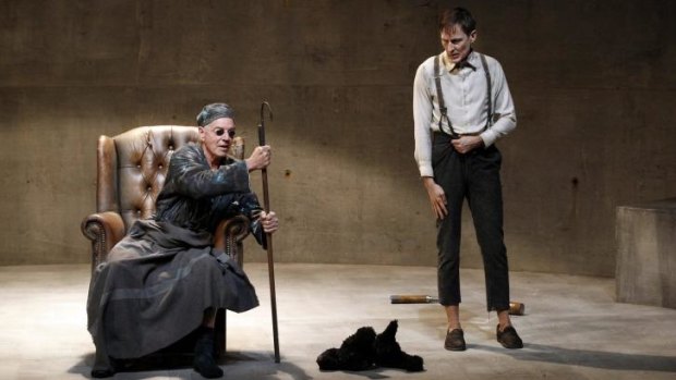 Endgame review: Melbourne Theatre Company production of Samuel Beckett ...