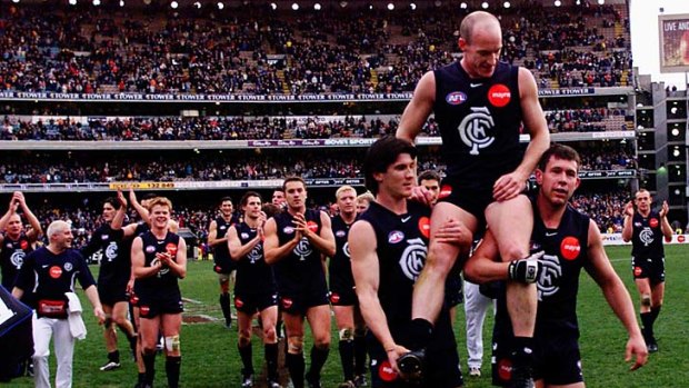 McKay returns to Carlton