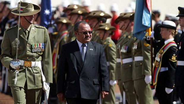 O'Neill elected PNG Prime Minister