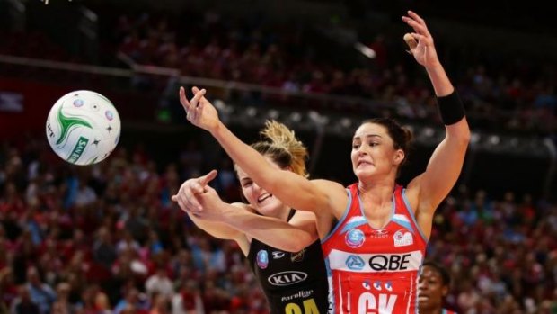 NSW Swifts out of ANZ Championship finals after last-gasp loss to ...
