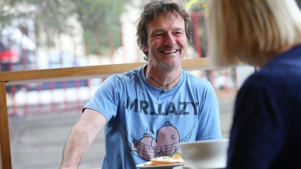 Comedian Bob Franklin reveals love of horror genre