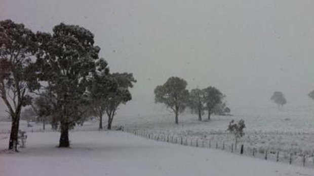 Weather set to turn wild in Sydney as snow falls across NSW