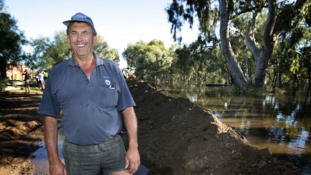 Entrepreneur inspires the great wall of Warracknabeal
