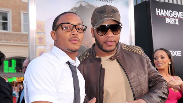 Rapper Flo Rida arrested