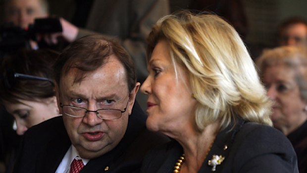 Mitchell's world of largesse as two Kerrys lauded