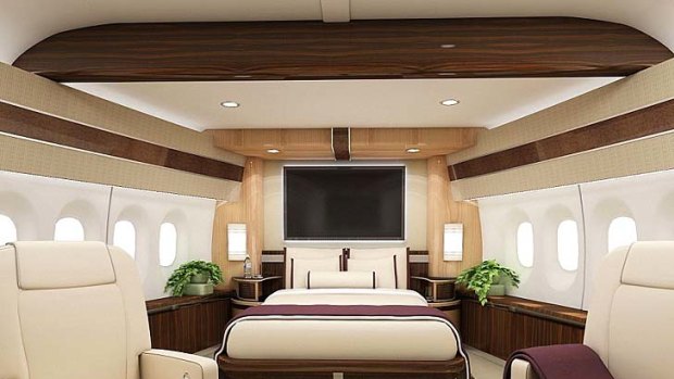 'Jewel of the sky': Boeing delivers biggest 747 to secret VIP buyer