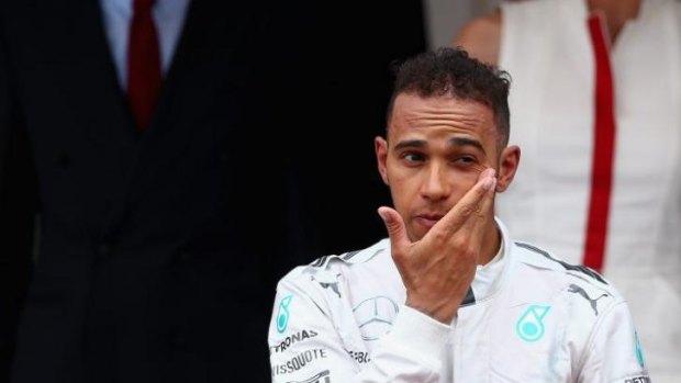 Angry Lewis Hamilton rules out Nico Rosberg friendship